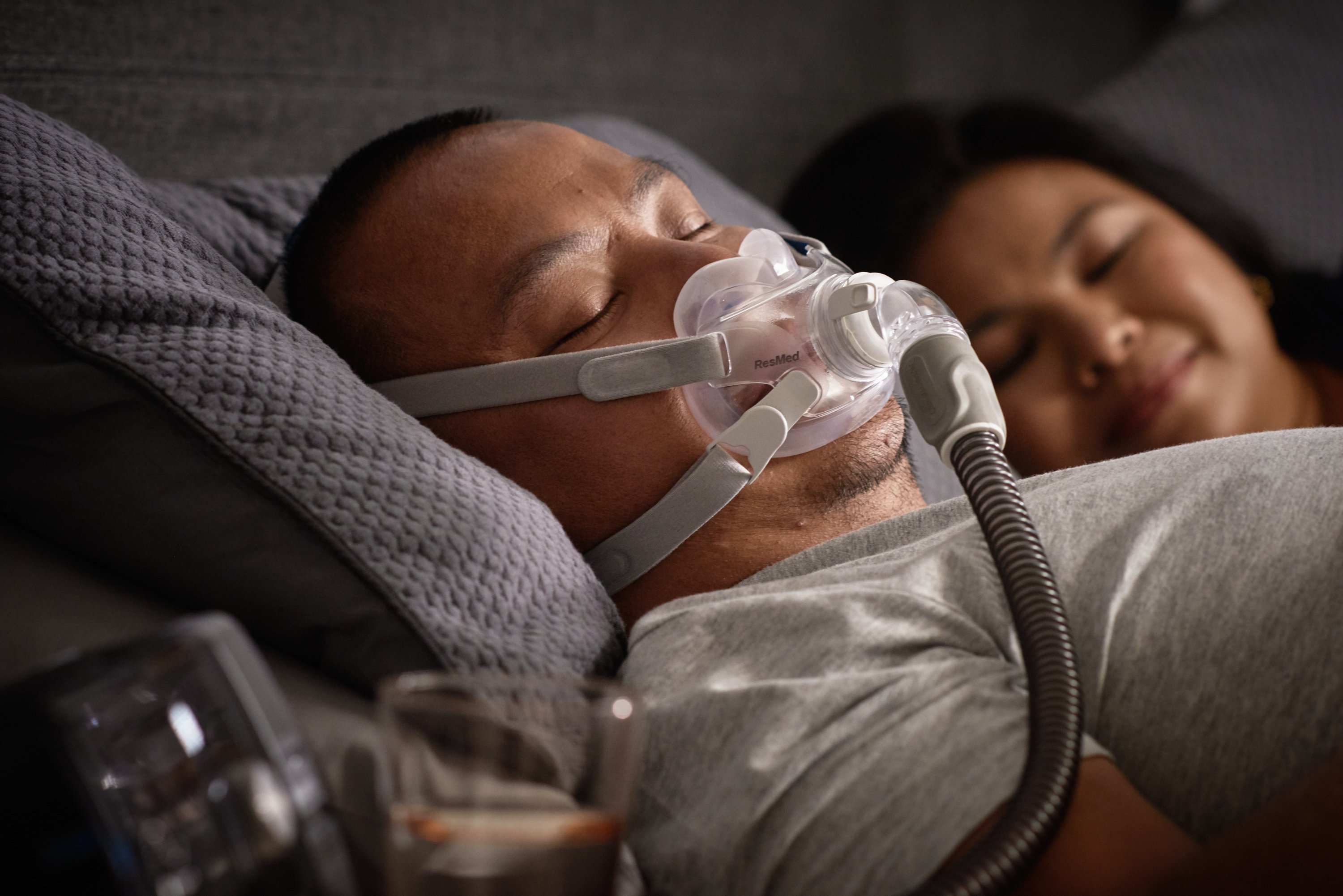 睡眠時無呼吸症候群とは？ 種類・症状・治療法 | Resmed SleepSpot